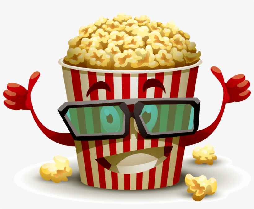 Popcorn Logo Clear Background - Popcorn Png Transparent PNG - 1772x1772 ...