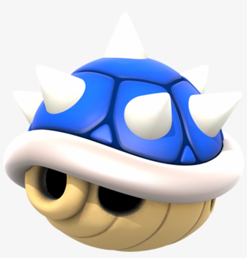 1722 X 1713 1 - Blue Shell Render Transparent PNG - 1722x1713 - Free ...