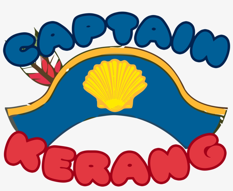 Shell Clipart Kerang - Logo Captain Kerang Transparent PNG - 2108x2108 ...