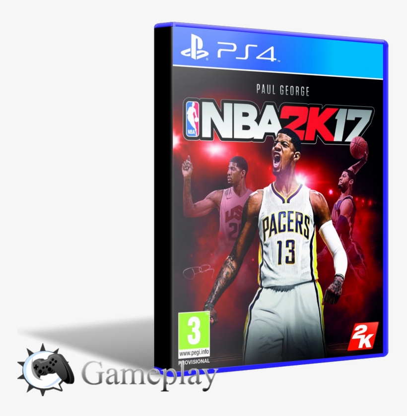 Playstation - Nba 2k17 Ps4 Cover Transparent PNG - 1023x768 - Free ...