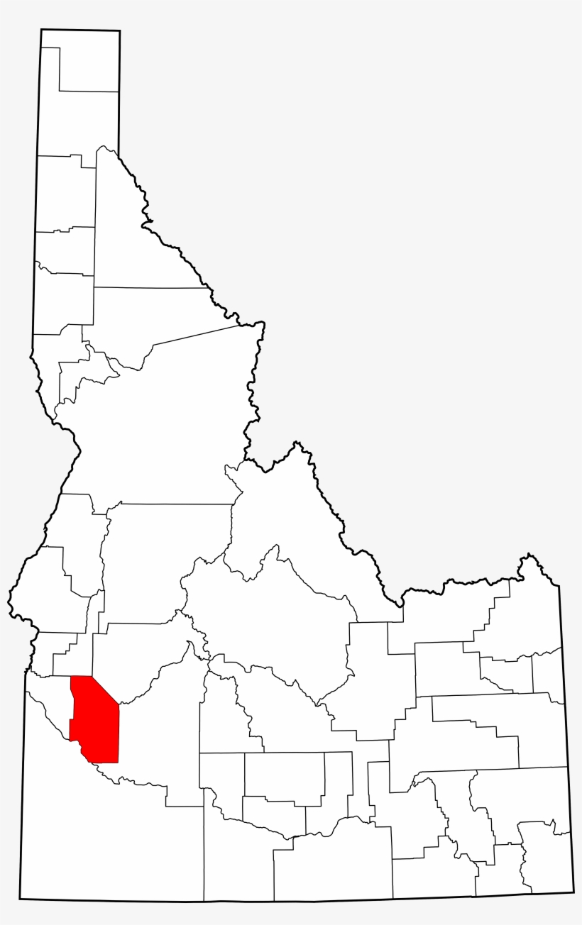 19 Idaho Vector - Bear Lake County Map Transparent PNG - 4096x6317 ...