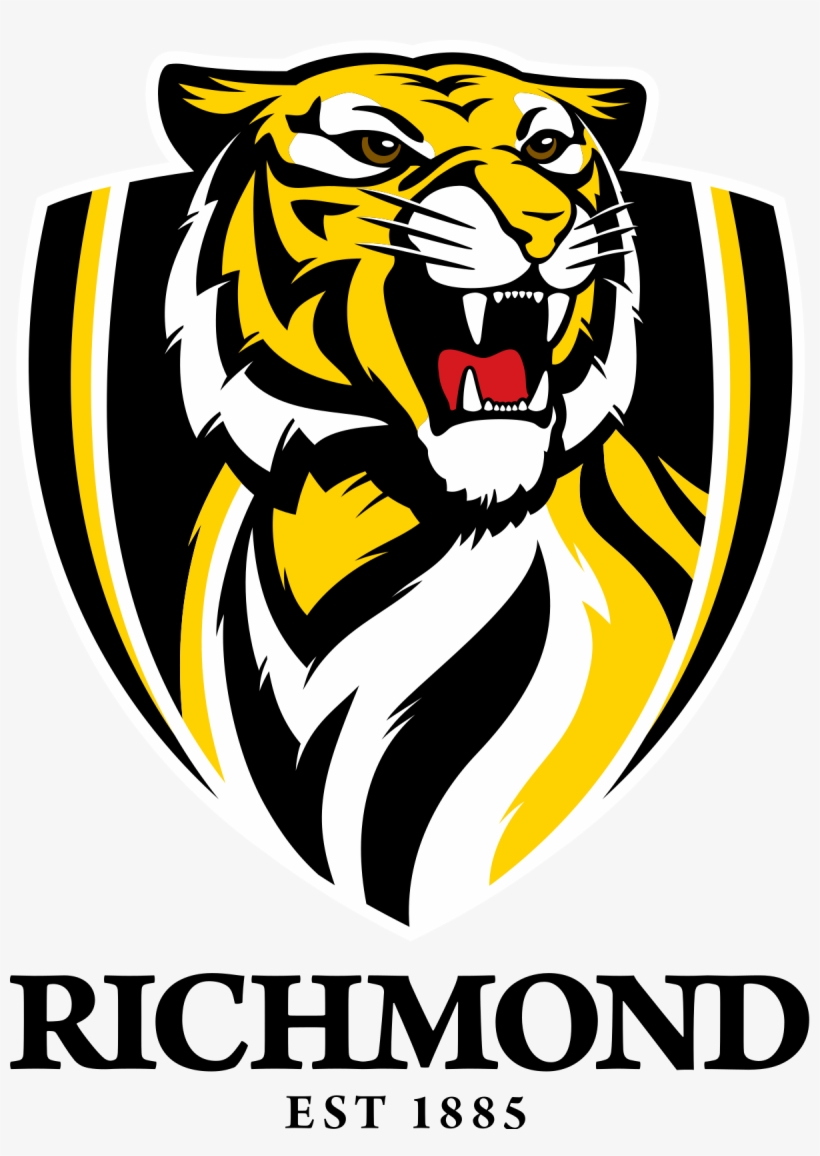Richmond Football Club Logo Transparent PNG - 1200x1634 - Free Download ...