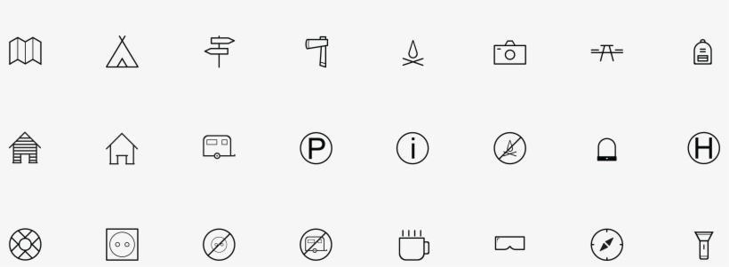 20 Icons - Circle Transparent PNG - 3639x1159 - Free Download on NicePNG