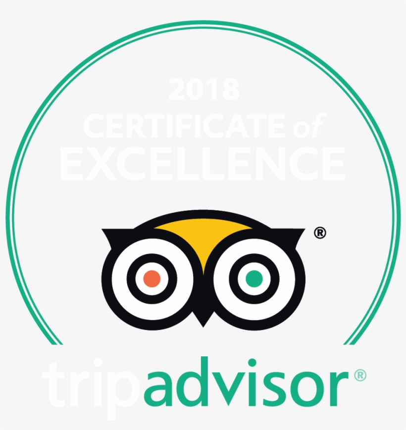 Review, Tripadvisor - Certificate Of Excellence 2018 Transparent PNG ...