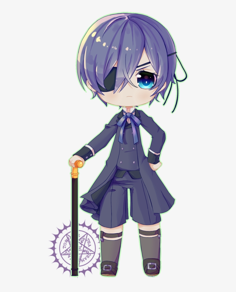 Ciel Phantomhive~ - Cartoon Transparent PNG - 549x960 - Free Download ...
