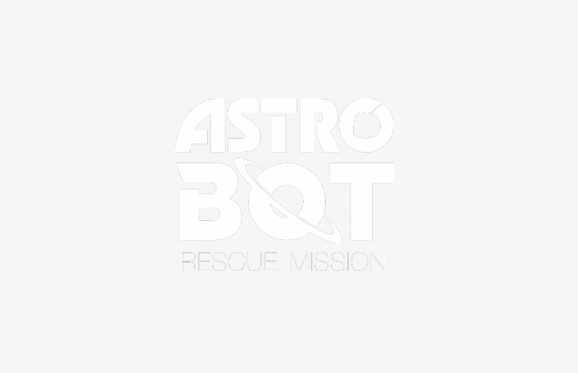 Log In / Register - Astro Bot Rescue Mission Logo Transparent PNG ...