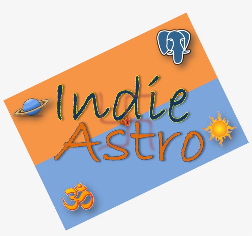 Indie Astro Logo - Postgresql Transparent PNG - 1227x1074 - Free ...
