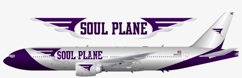 Soul Plane Logo By Angelita Eichmann - Soul Plane Transparent PNG ...