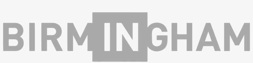 In Birmingham Logo - Birmingham Transparent PNG - 3137x634 - Free ...