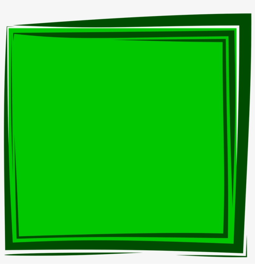 Green Frame Frame Background, Backgrounds Textures - Background ...