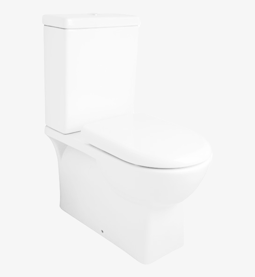 White Ceramic Back To Wall Toilet Suite - Two Piece Toilet Bowl ...