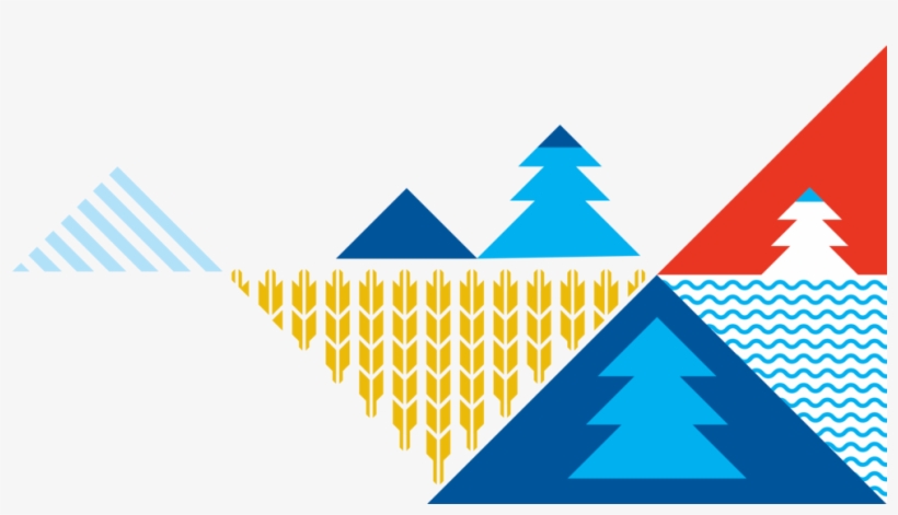 Catering Header Art - Triangle Transparent PNG - 1000x544 - Free ...