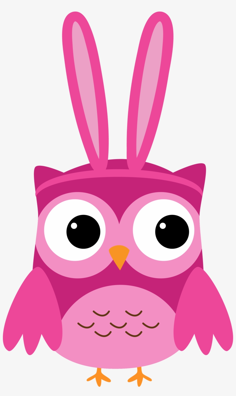 Easter Owl Clipart