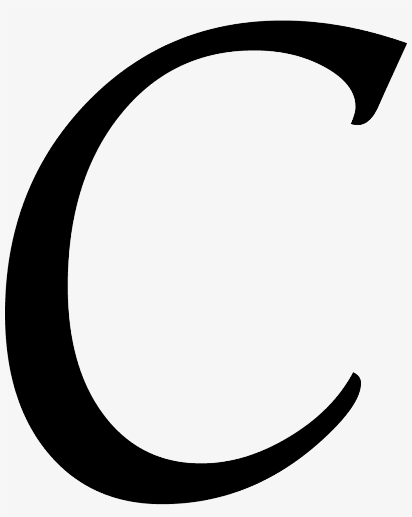 Monogram Letter C
