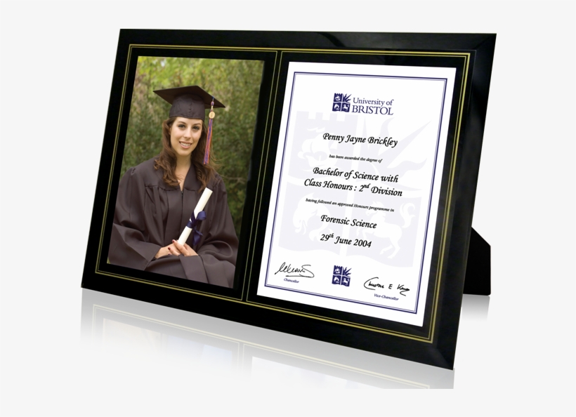Frames For Graduation Pictures - Graduation Photo Certificate Frame ...
