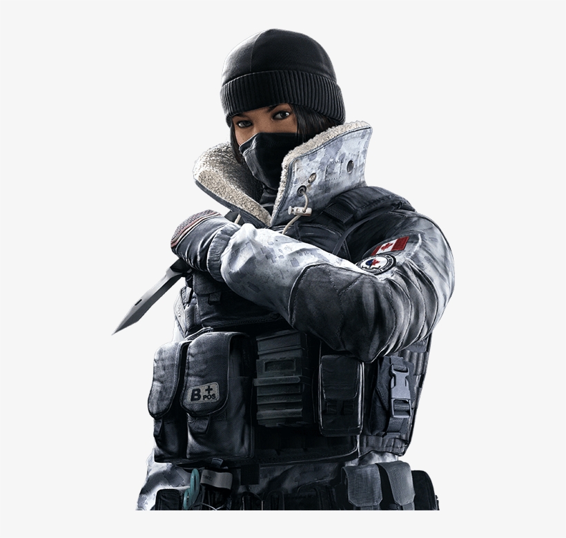 Tom Clancy's Rainbow Six® Siege - Frost Rainbow Six Siege Transparent ...