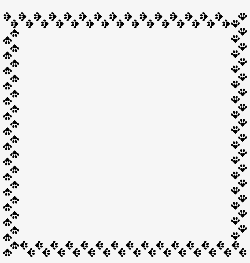 Download Big Image - Question Mark Page Border - HD Transparent PNG ...