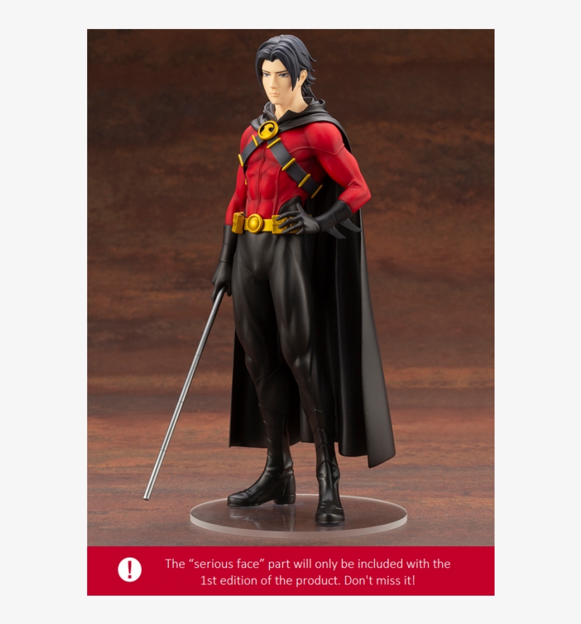 Kotobukiya Ikemen Red Robin Transparent PNG - 800x800 - Free Download ...