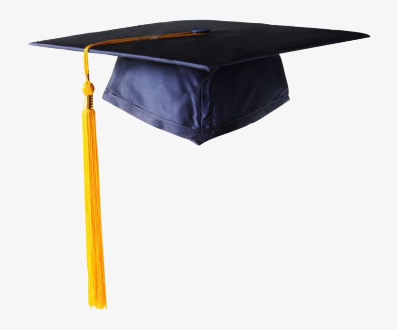 Graduation Hat - Transparent Background Graduation Hat Png Transparent ...