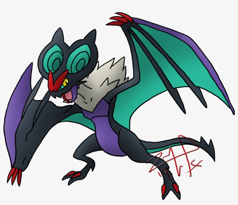 Pkmn Wyvern - Pokemon Noivern Transparent PNG - 964x784 - Free Download ...