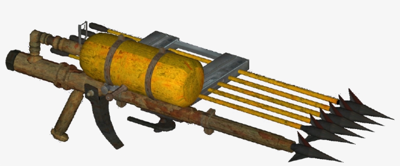 Harpoon Gun - Ranged Weapon Transparent PNG - 1200x670 - Free Download ...