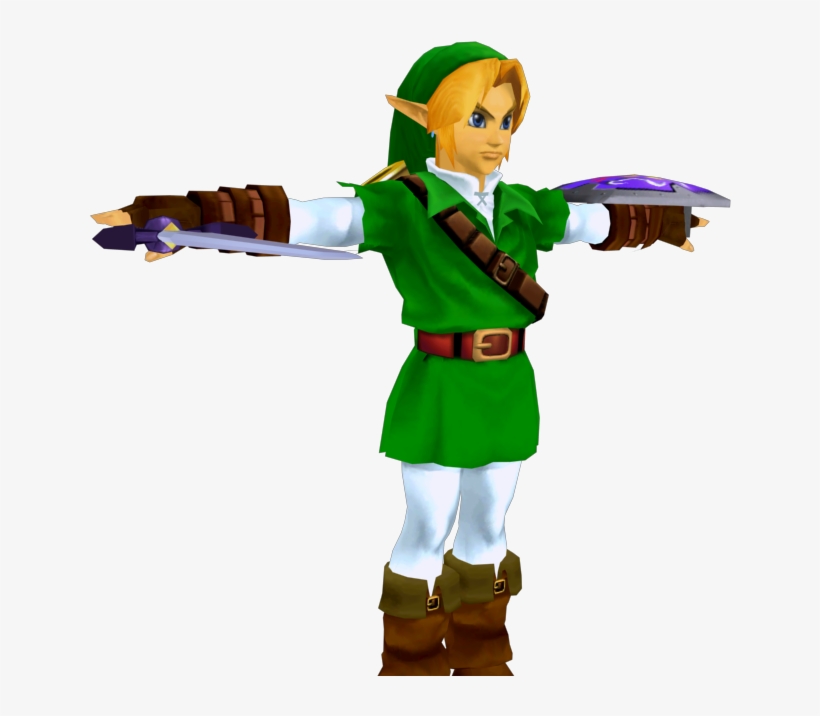 Download Zip Archive - Ssbm Link Model Transparent PNG - 750x650 - Free ...