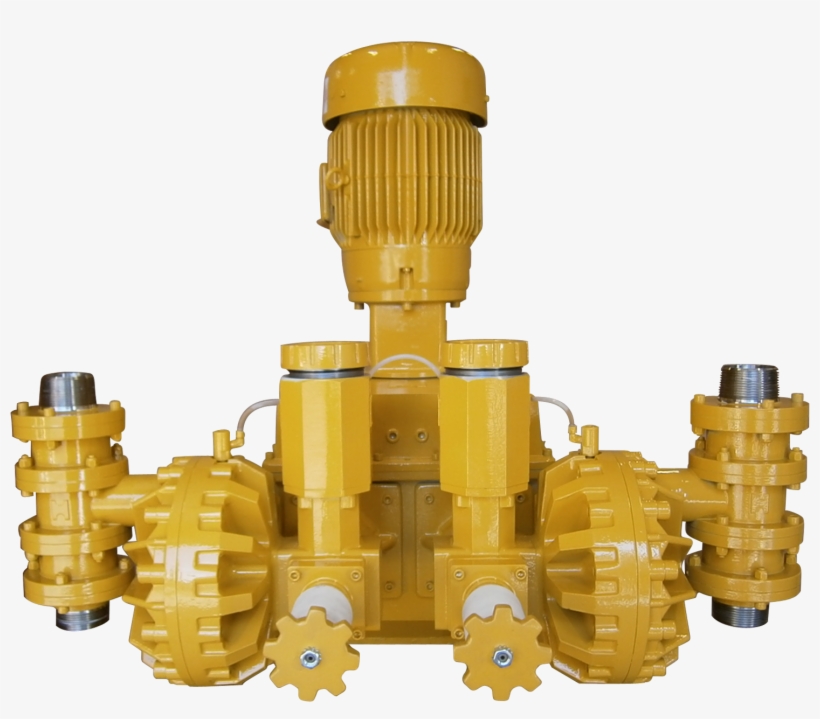 Aquflow Series 4000 Compact, Hydraulically Actuated - Duplex Metering ...