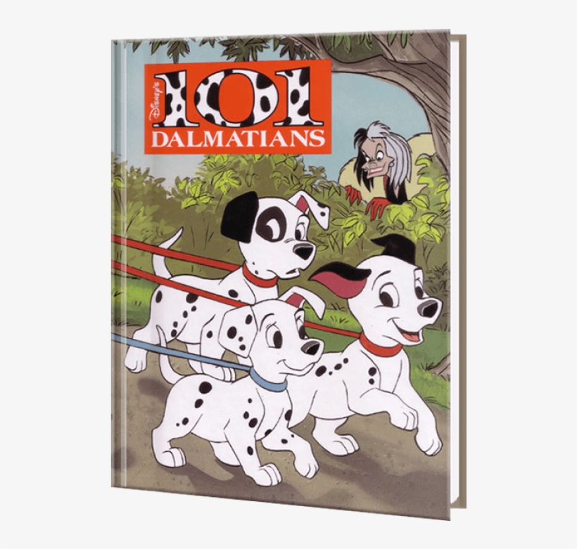 Personalized Book 101 Dalmations - 101 Dalmatians Transparent PNG ...