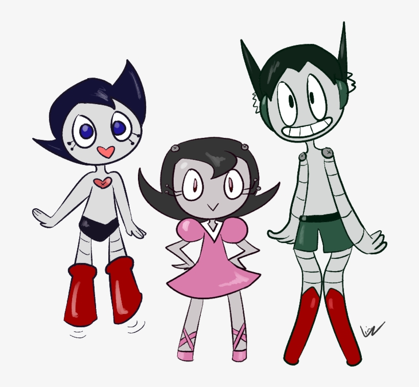 “some Robo-kiddos ” - Cartoon Transparent PNG - 790x729 - Free Download ...