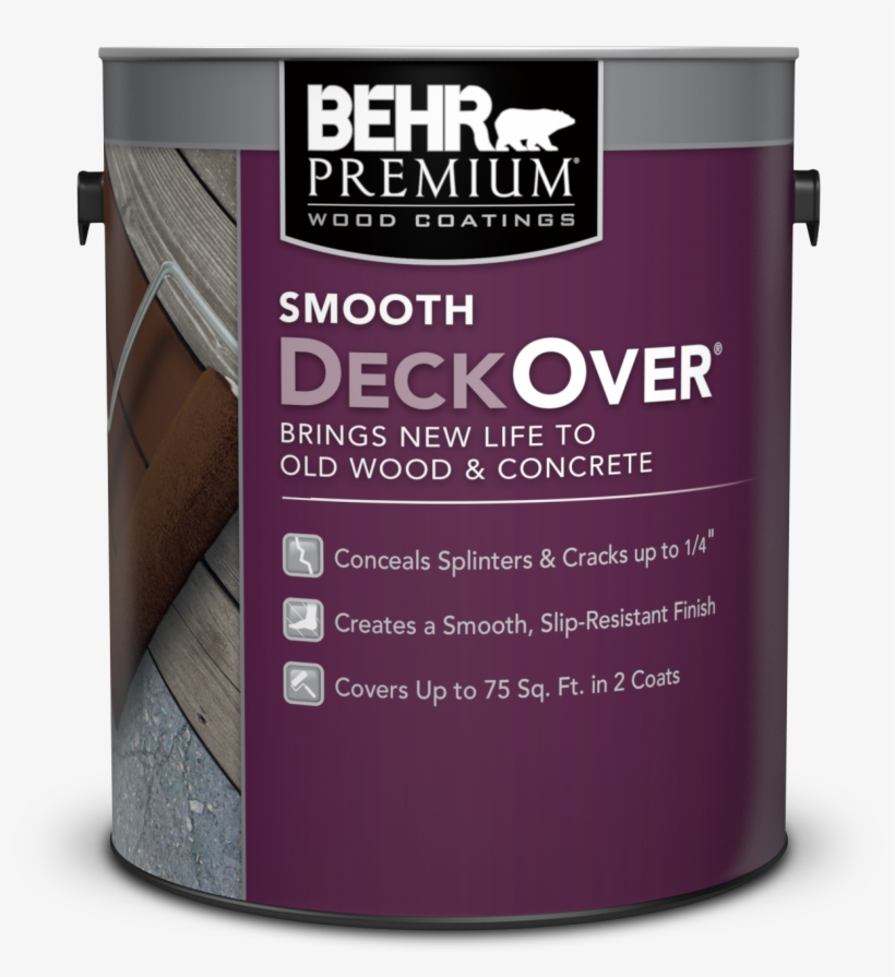 Advanced Deckover® Textured - Behr Premium Plus Ultra Transparent PNG ...