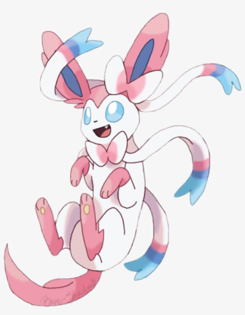 Cute Sylveon Transparent / Покемон sylveon (сильвеон) эволюционирует из ...