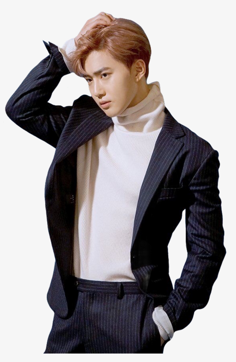 Suho Sticker - Suho Semi Formal Style Transparent PNG - 1024x1517 ...