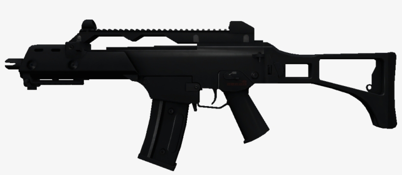 H&k G36c Transparent PNG - 1033x401 - Free Download on NicePNG