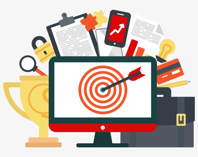 Arrow - Digital Goal Transparent PNG - 794x572 - Free Download on NicePNG