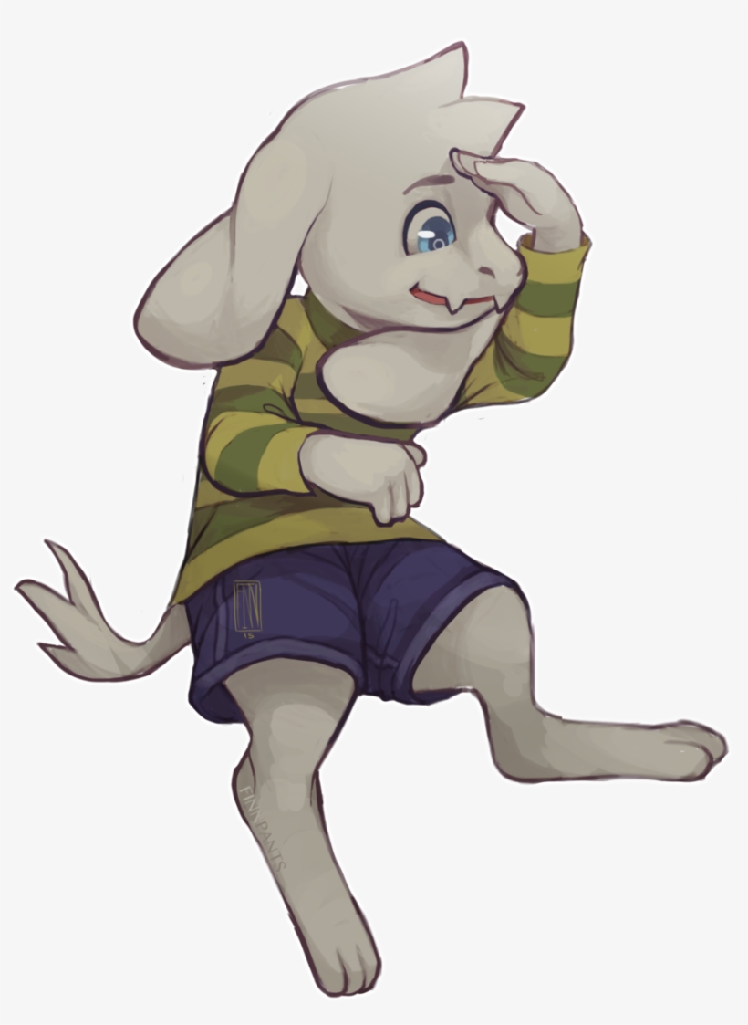 Asriel Weight Gain Undertale Transparent PNG - 1024x1365 - Free ...
