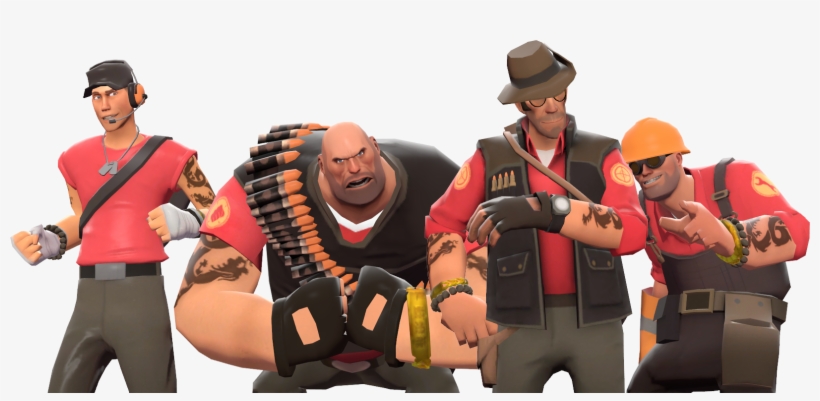 1613 X 712 6 - Tf2 All Classes Png Transparent PNG - 1613x712 - Free ...