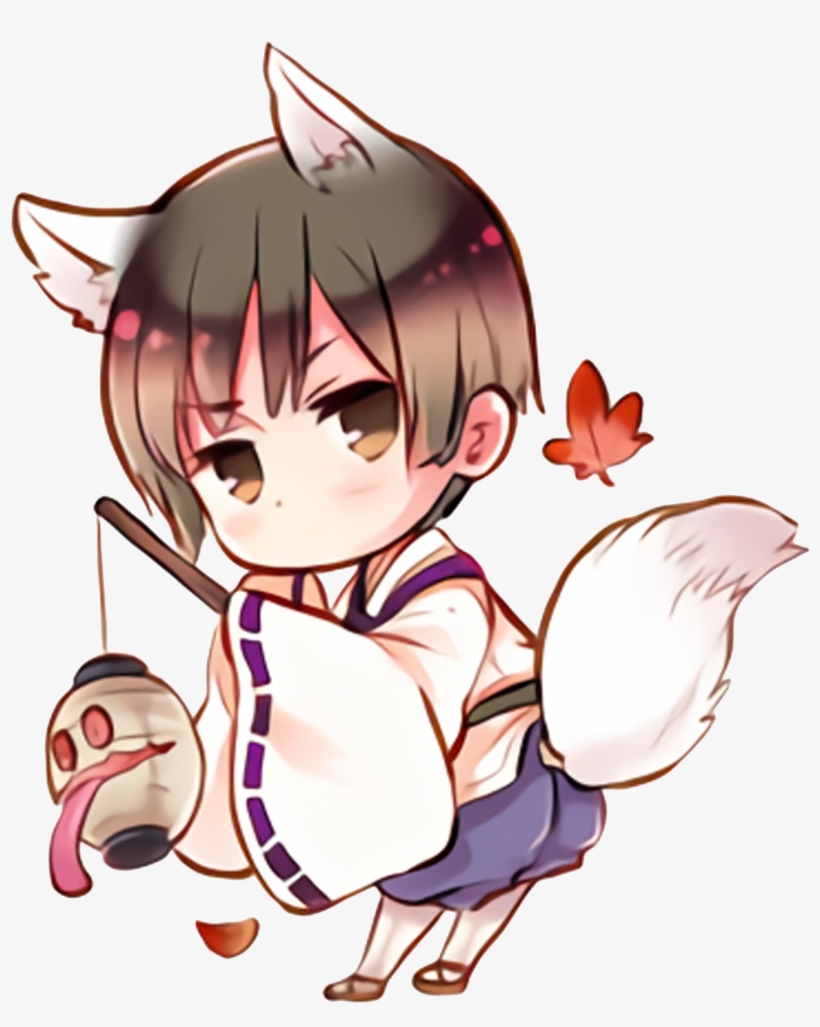 Transparent Halloween Japan - Hetalia Japan Chibi Transparent PNG ...