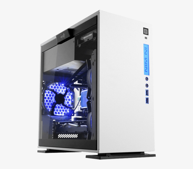 Compact Gaming Pc - Win 301 화이트 Transparent PNG - 700x700 - Free ...