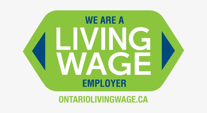 Livingwagelogo-web Transparent PNG - 1000x385 - Free Download on NicePNG