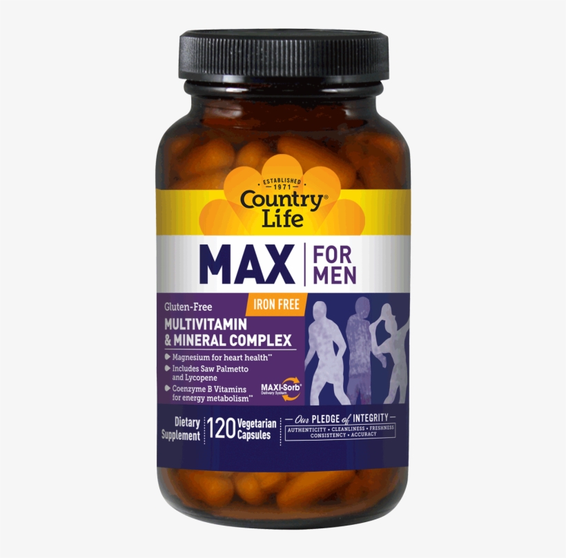 Max For Men﻿® Iron Free Transparent PNG - 561x750 - Free Download on ...