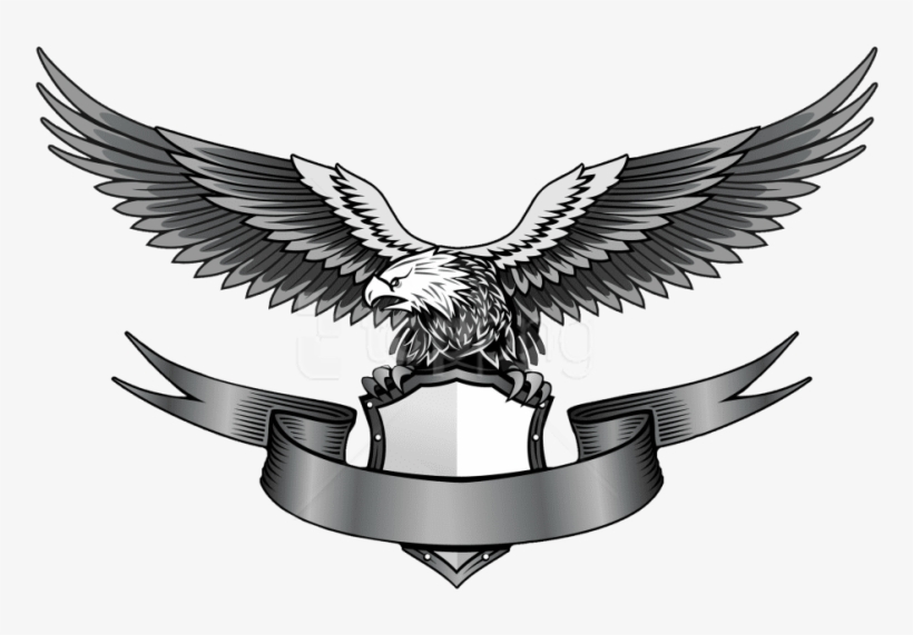 Free Png Shield With Wings Png Png Image With Transparent - Eagle Png ...