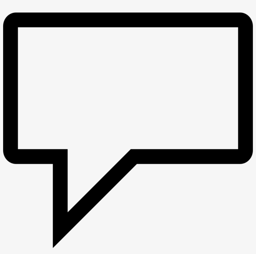 Clipart Shapes Dialogue - White Dialogue Icon Png Transparent PNG ...