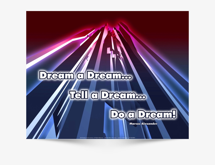 Dream A Dream - Graphic Design Transparent PNG - 650x670 - Free ...