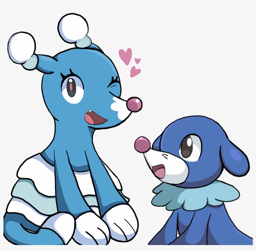 Popplio And Brionne - Cartoon Transparent PNG - 900x900 - Free Download ...