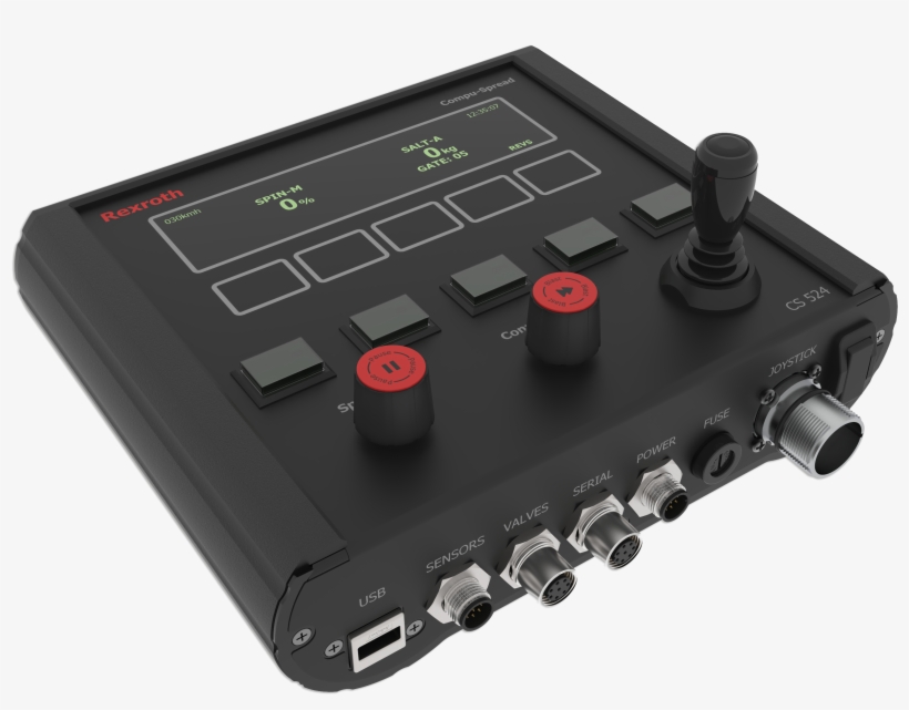 07 Am 2083337 Force America 6100 Spreader Control 4/10/2018 ...