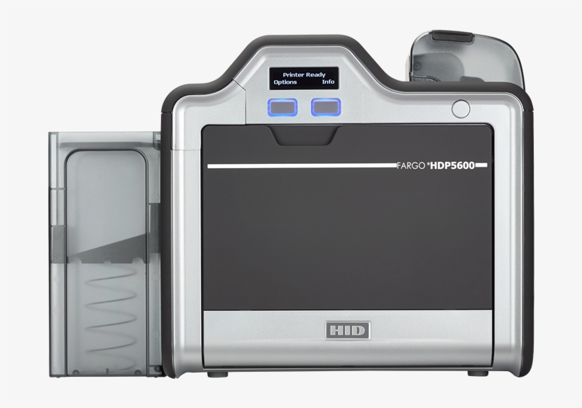 Fargo Hdp5600 Id Card Printer/encoder - Fargo Hdp5600 Transparent PNG ...