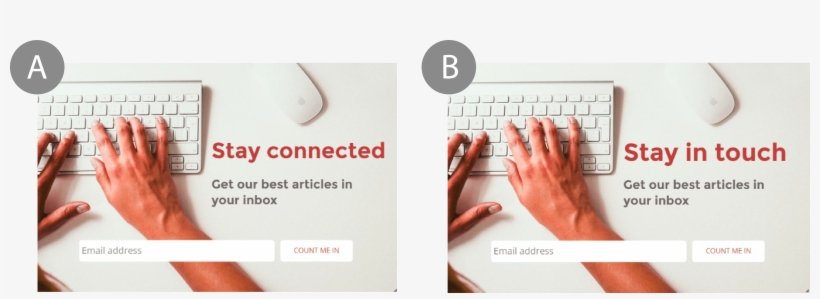 Using The Same Visuals, But Presenting Different Headlines - Number ...