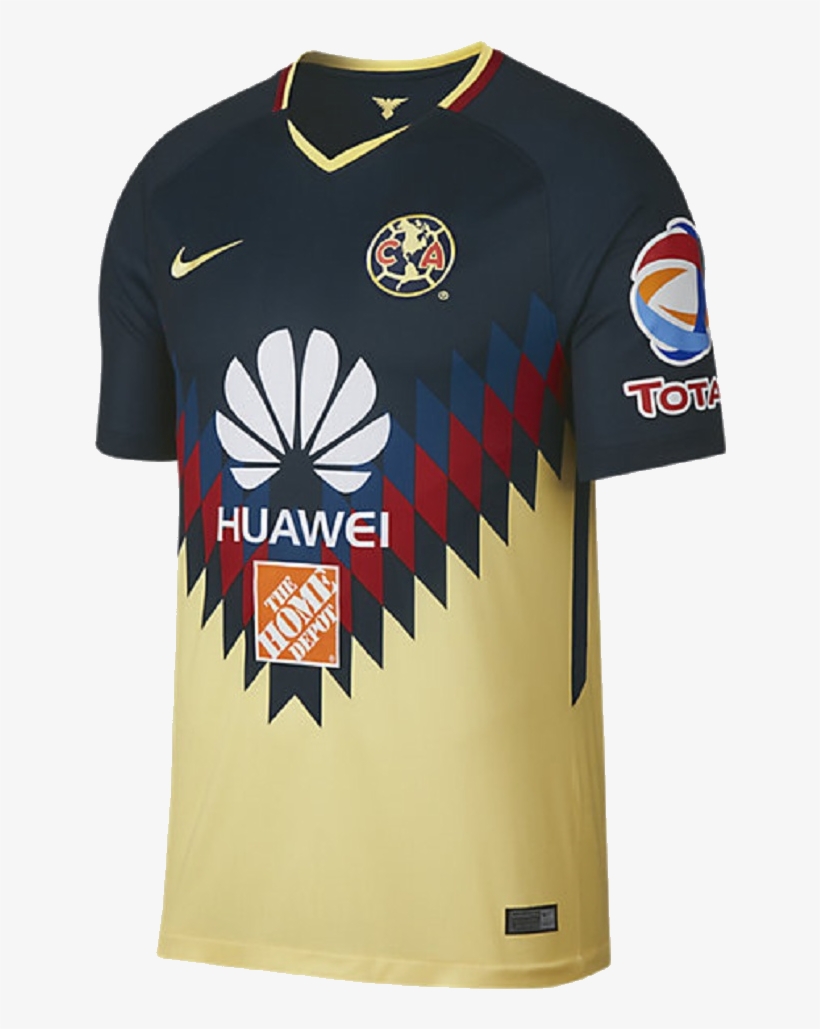 Club América Trikot Home 17/18 - Club America Shirt 2018 Transparent ...