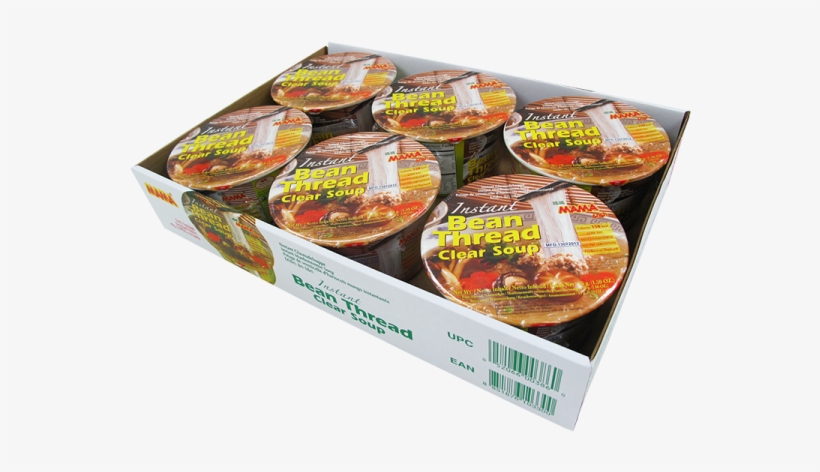 Mama Big Bowl Instant Bean Thread Clear Soup 45g - Fireworks Mighty Max ...