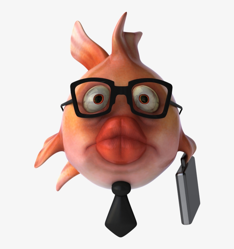 Cartoon Fish With Big Lips - Frog With Big Lips Transparent PNG ...